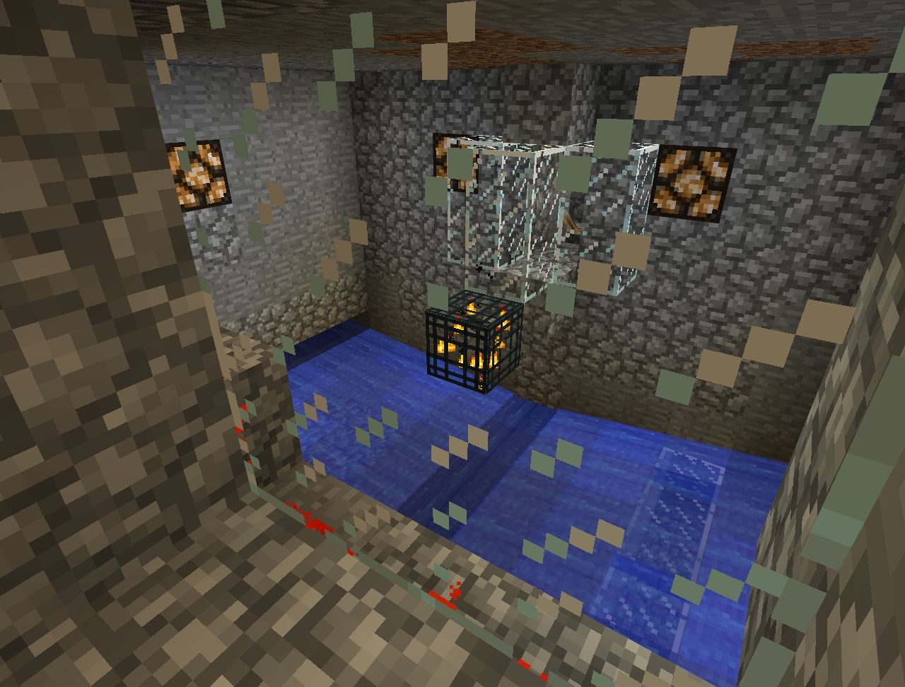 My awesome hardcore world (so far) Minecraft Map