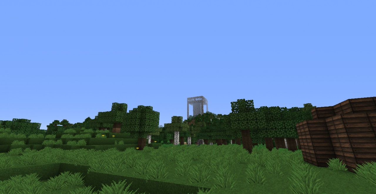 the story of a defender Minecraft Map