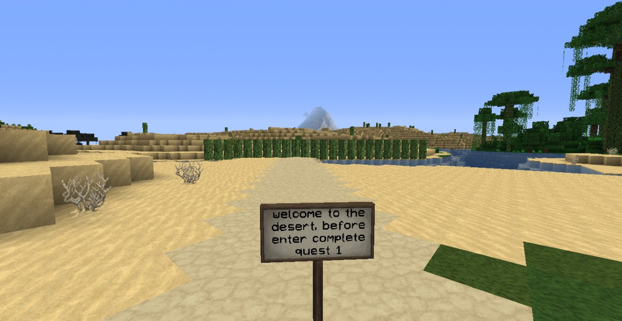 the story of a defender Minecraft Map