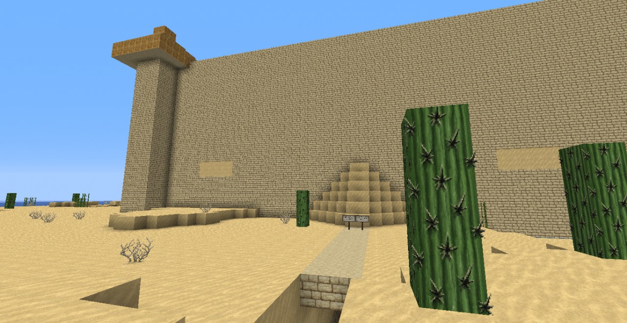 the story of a defender Minecraft Map