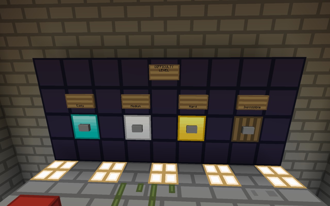 (minigame) Temple Defense Minecraft Map