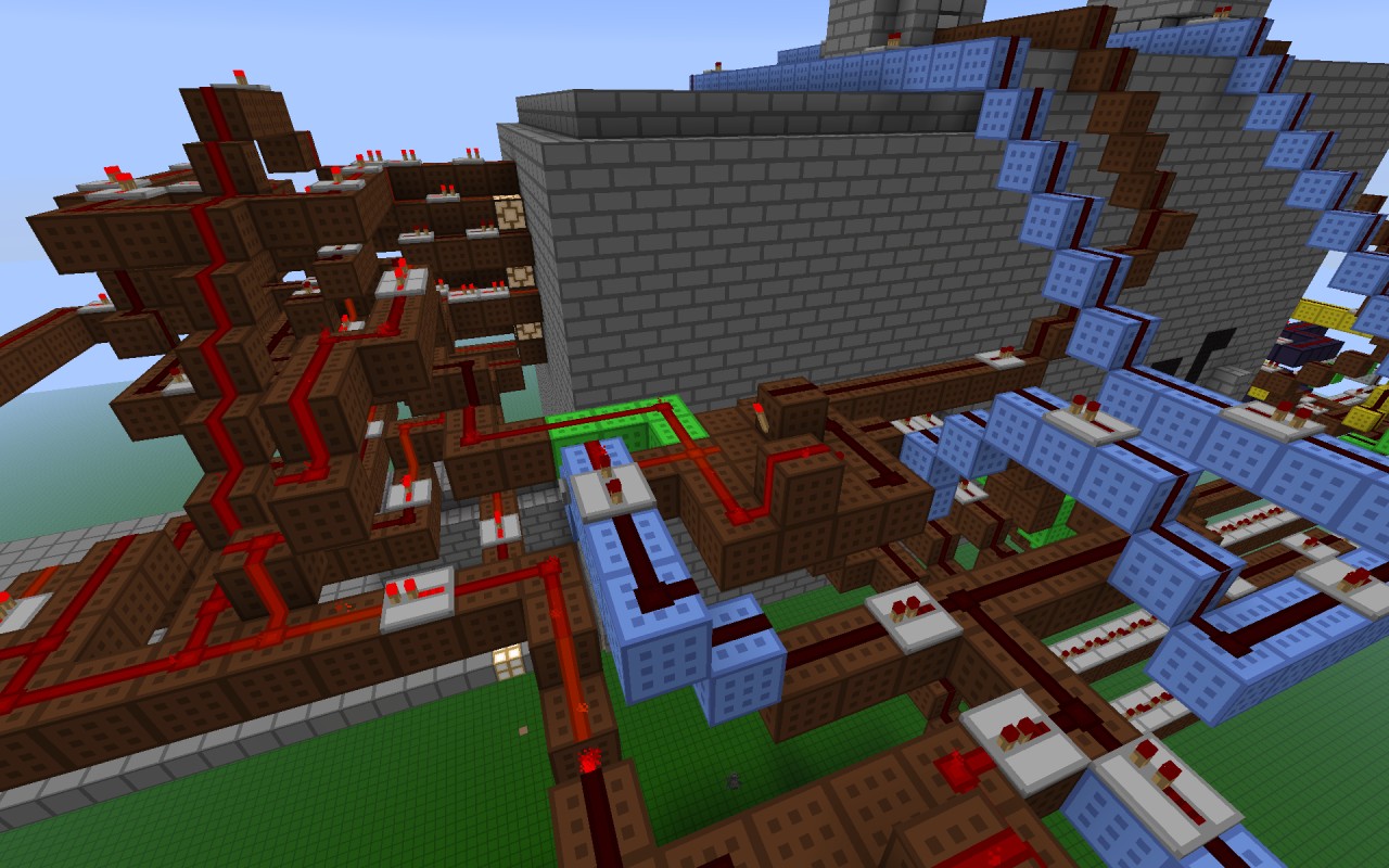 (minigame) Temple Defense Minecraft Map