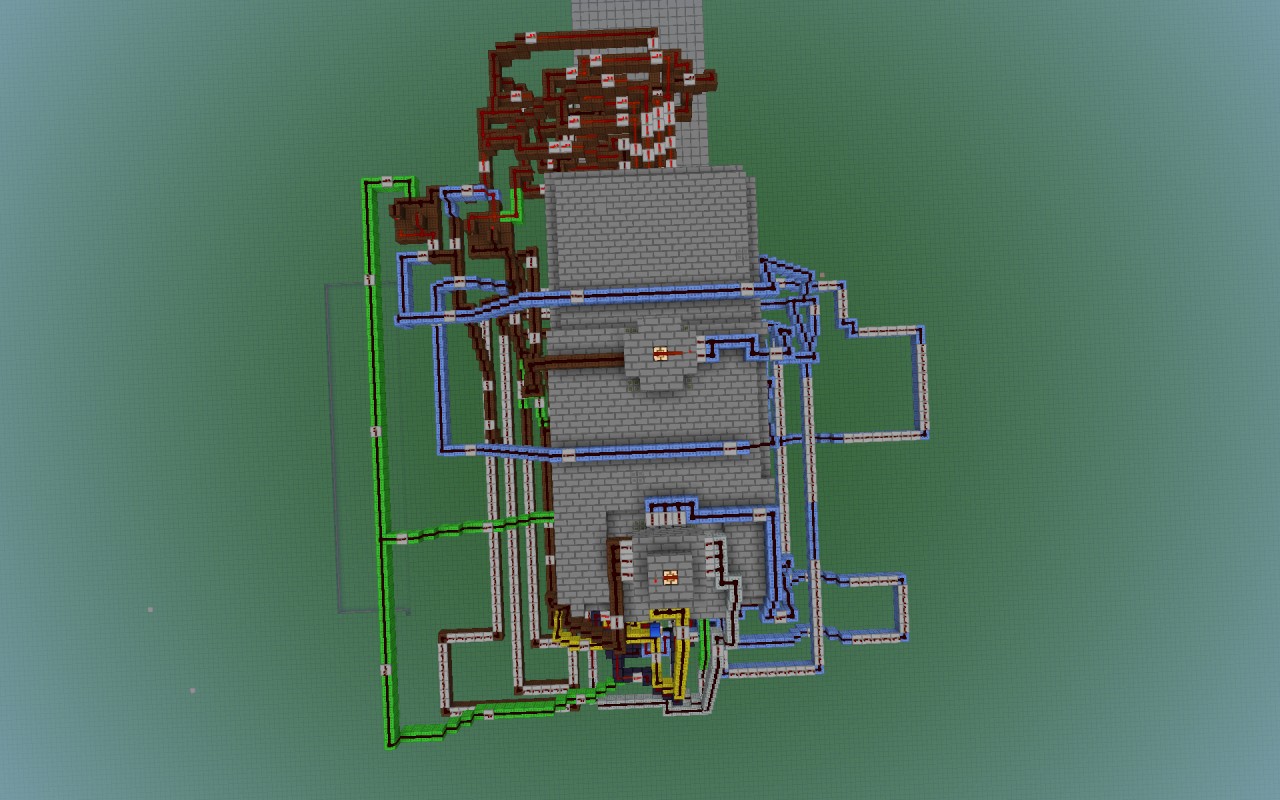 (minigame) Temple Defense Minecraft Map