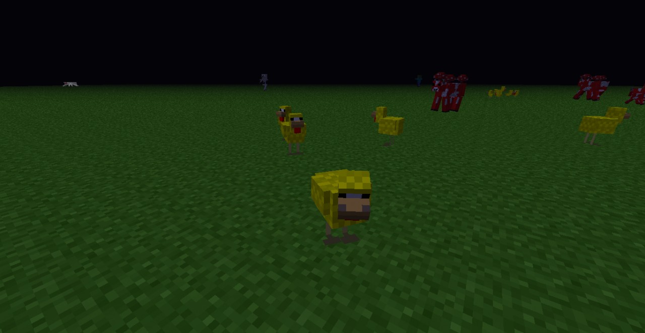 The Guards Minecraft Texture Pack