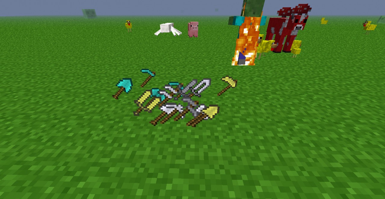 The Guards Minecraft Texture Pack