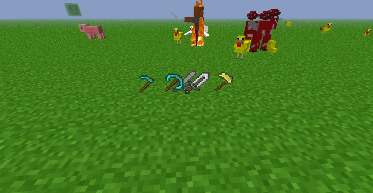 The Guards Minecraft Texture Pack