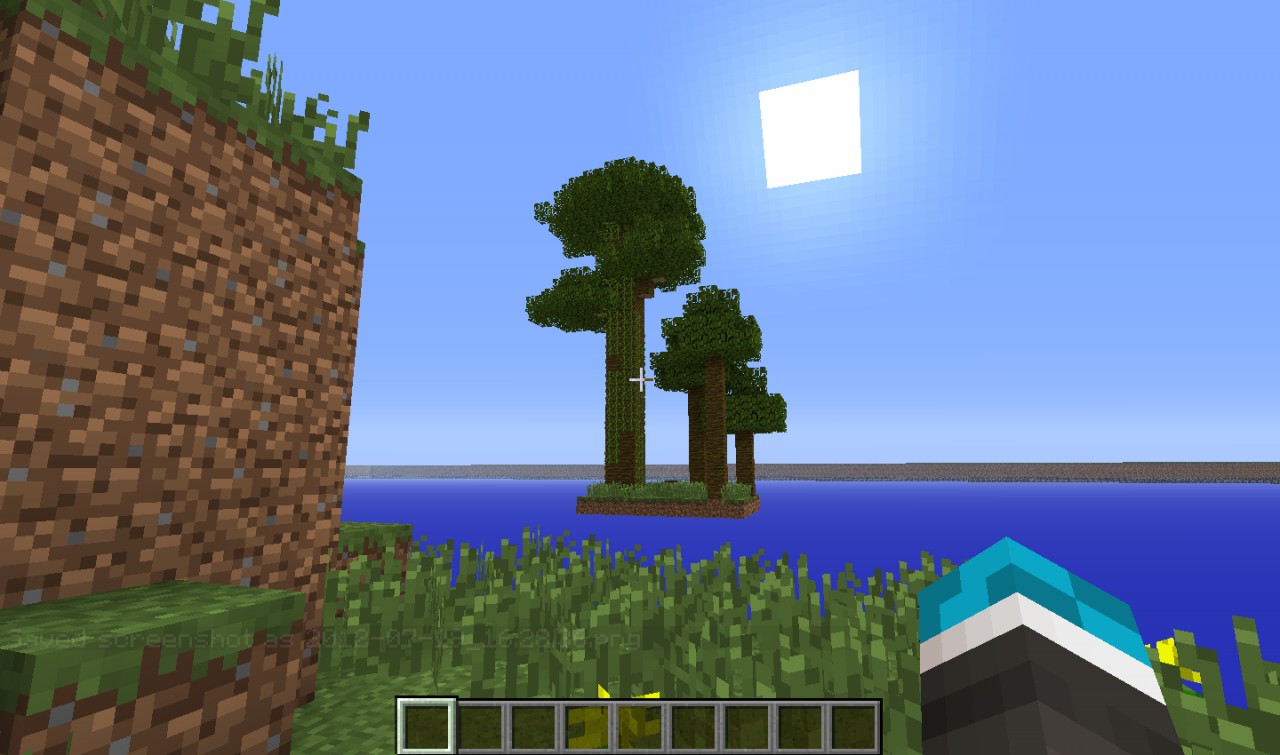 Sky world V1 Minecraft Map
