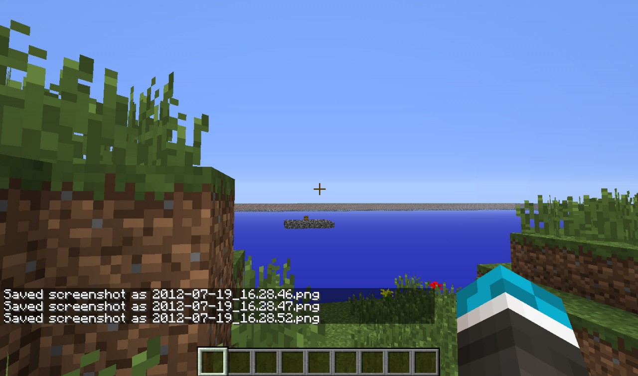 Sky world V1 Minecraft Map