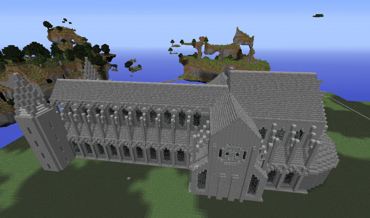Cathedral Minecraft Map