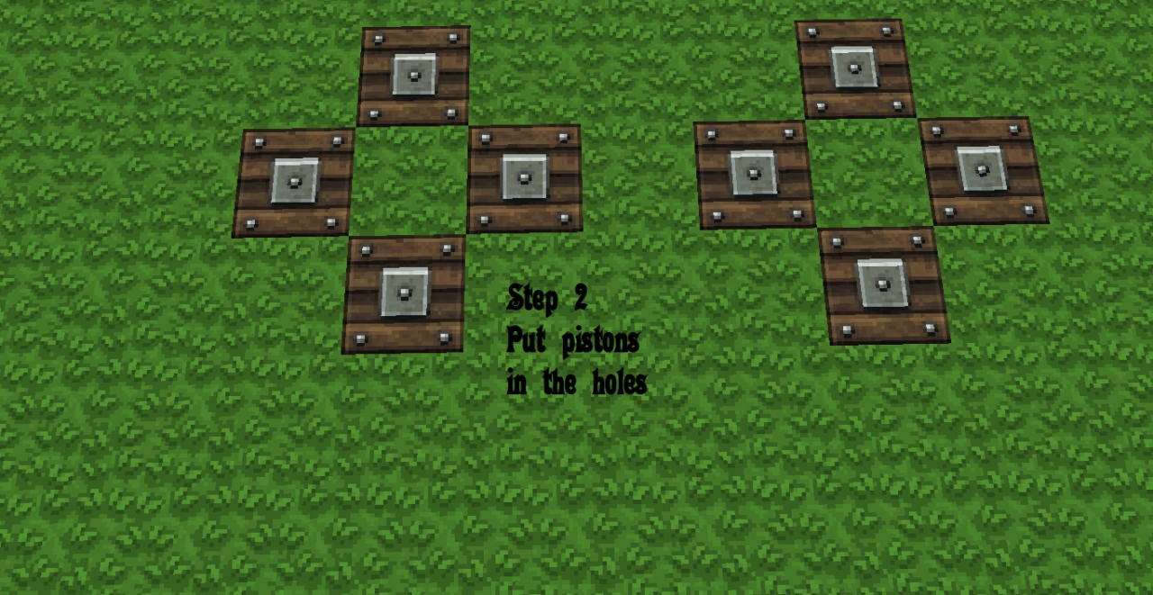Simple disc trap Minecraft Map