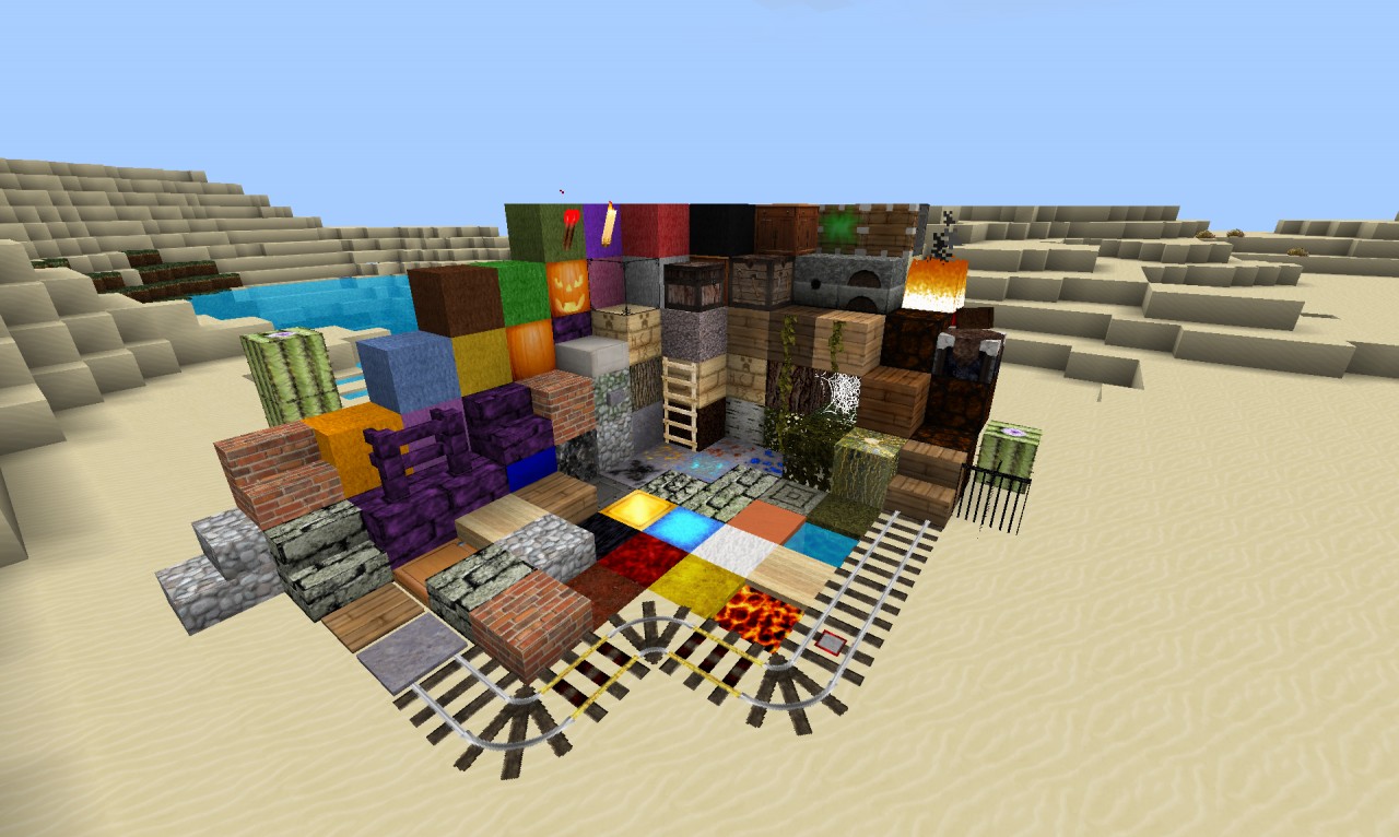 Sphaxture Pack v2 (UPDATED) Minecraft Texture Pack