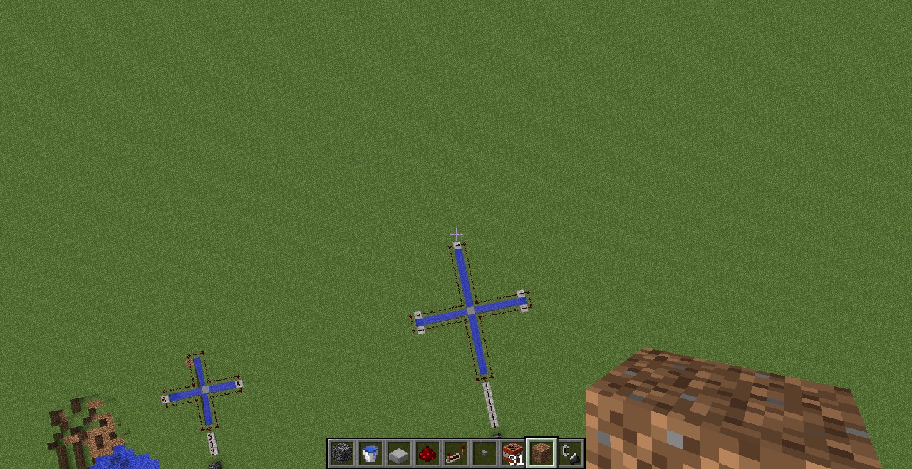 Self-launching tnt cannon yay Minecraft Map