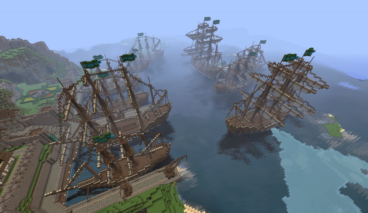 The City of Ivy River Minecraft Map