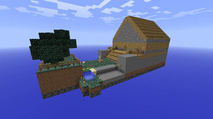 Skyblock Mass Minecraft Map