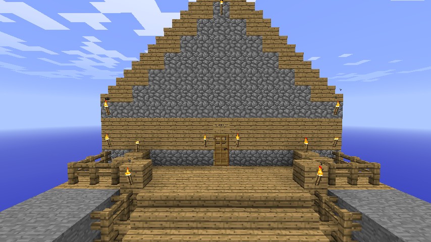 Skyblock Mass Minecraft Map