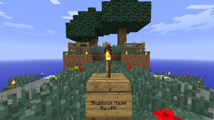 Skyblock Mass Minecraft Map