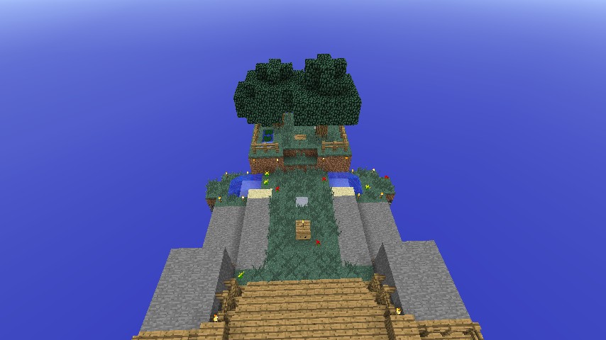 Skyblock Mass Minecraft Map