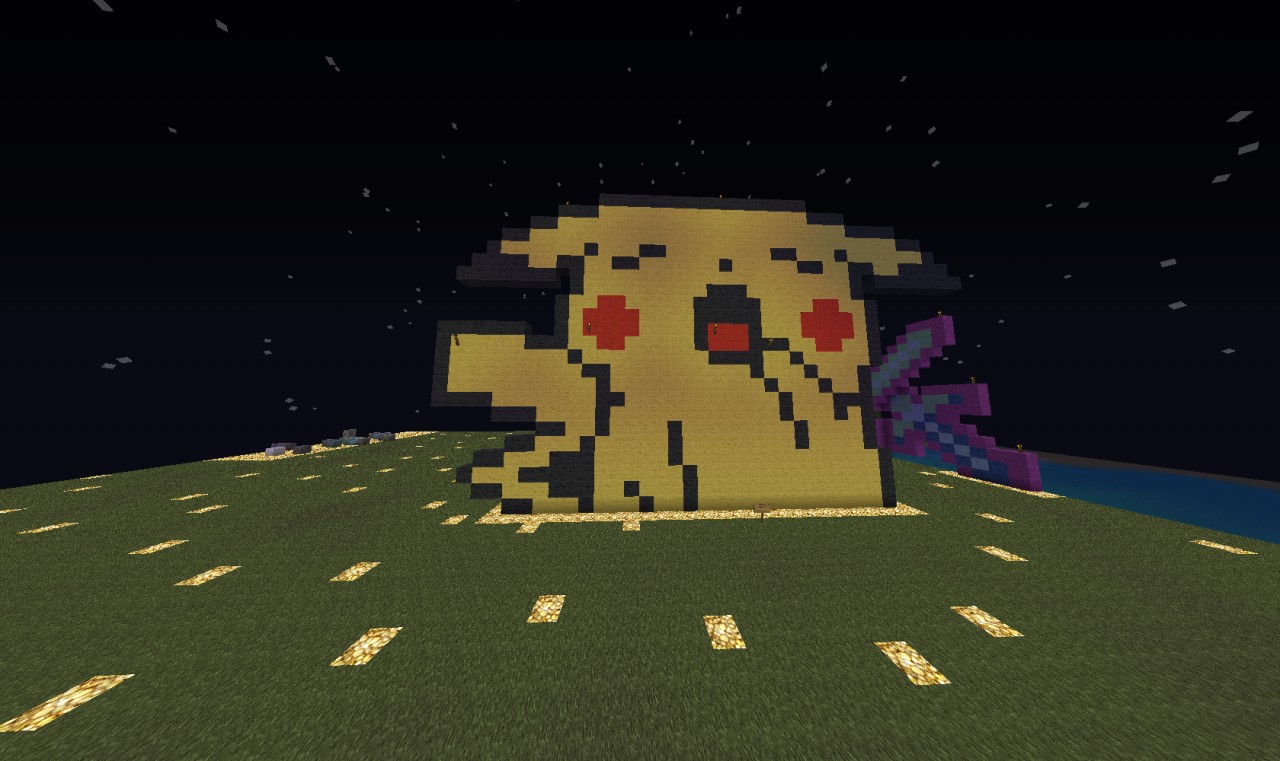 Pikachuuuuu Minecraft Map