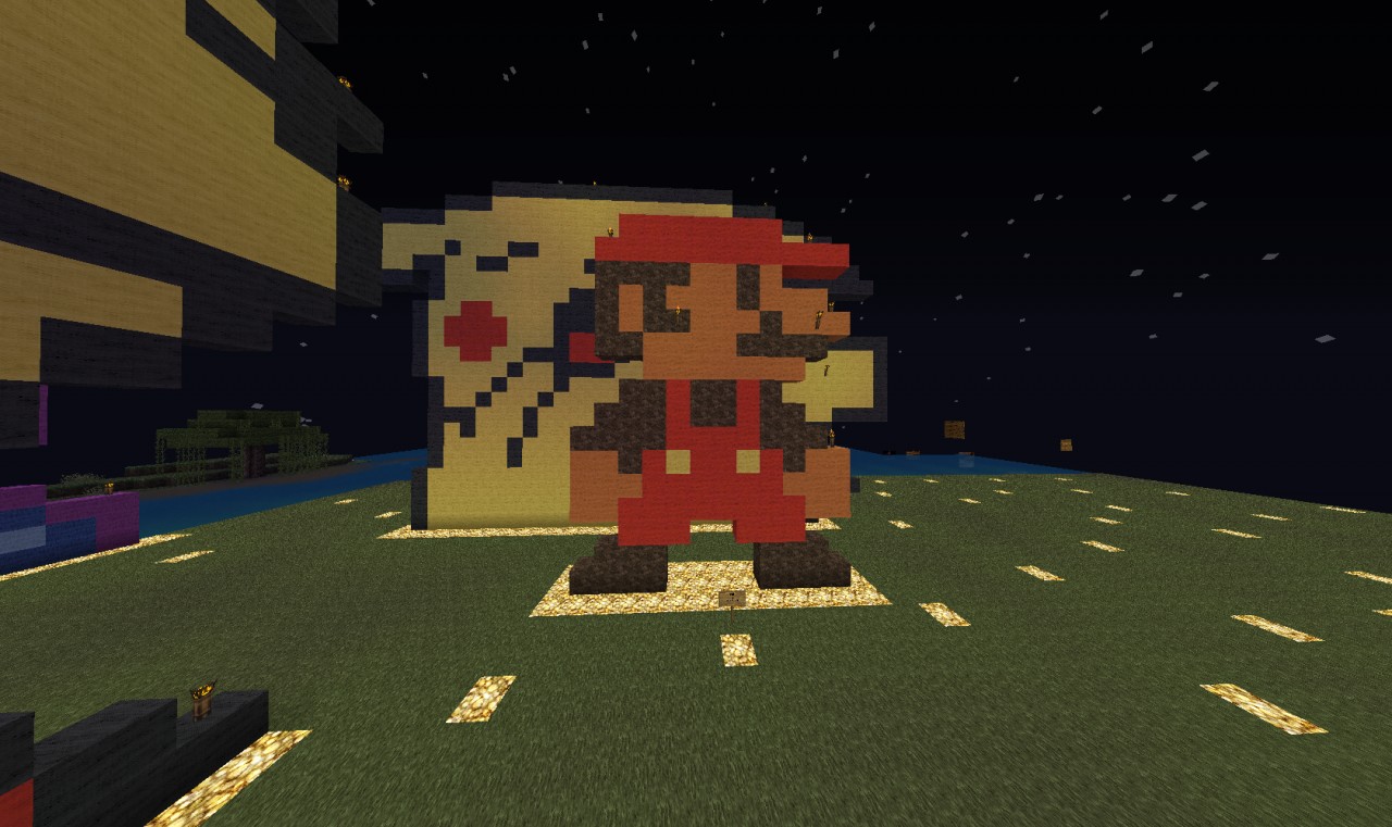 Mario!! Minecraft Map