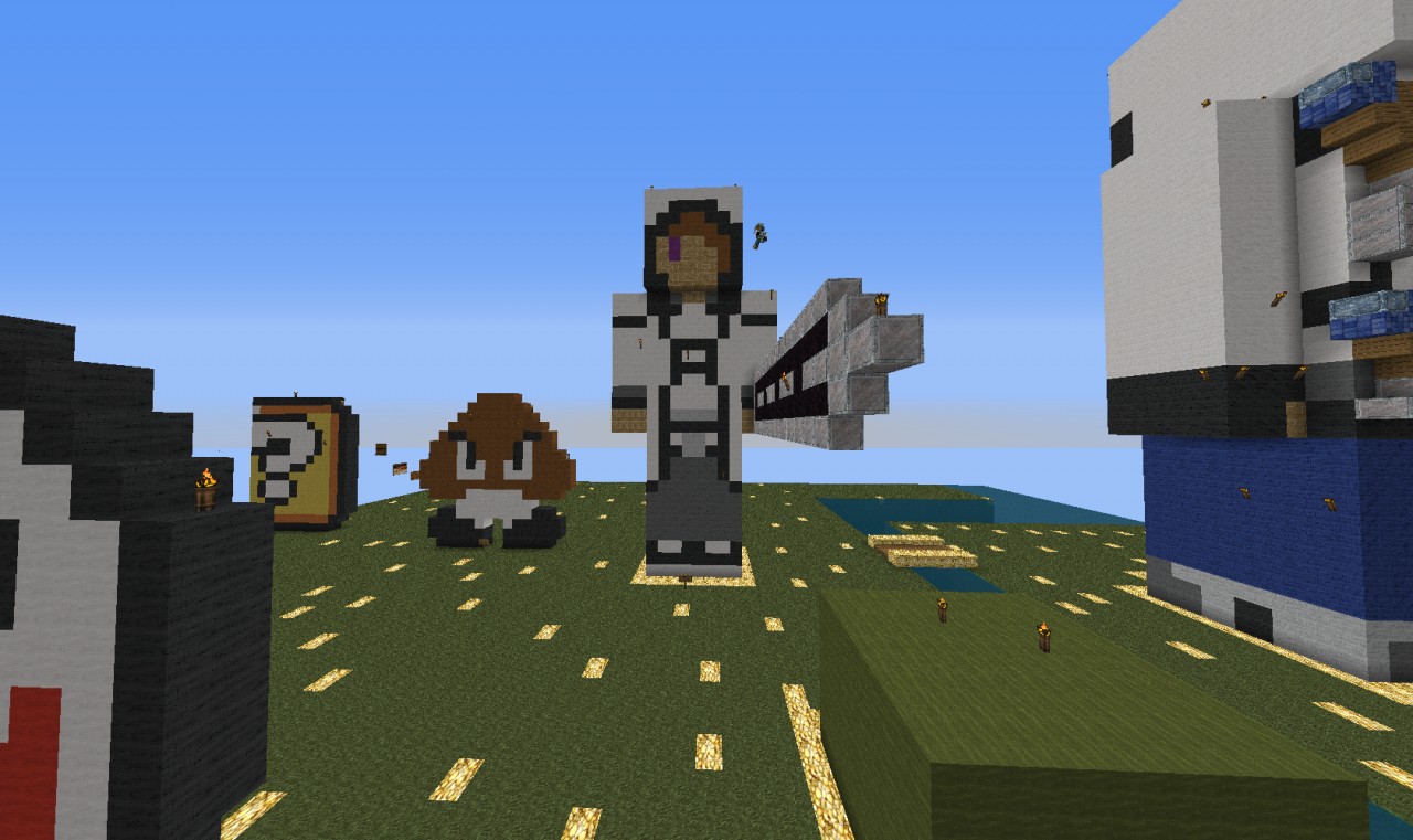 my skin!! Minecraft Map