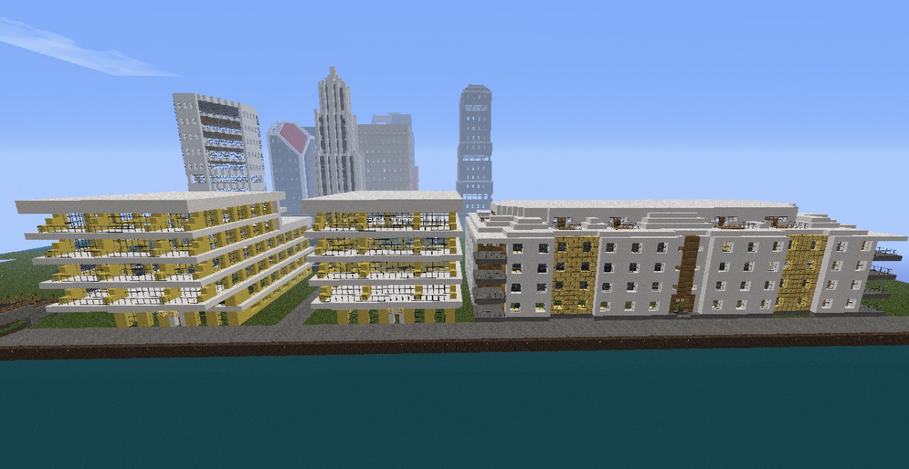 Craftopolis - City WIP Minecraft Map