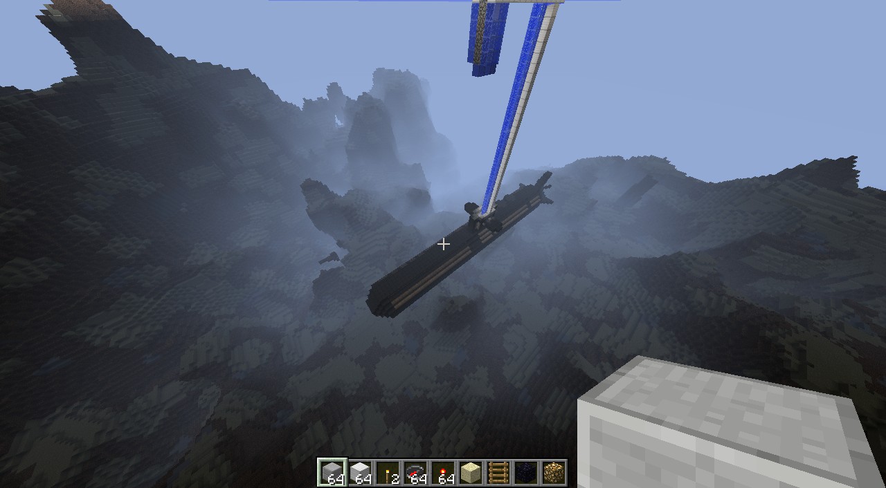 Submarine Minecraft Map