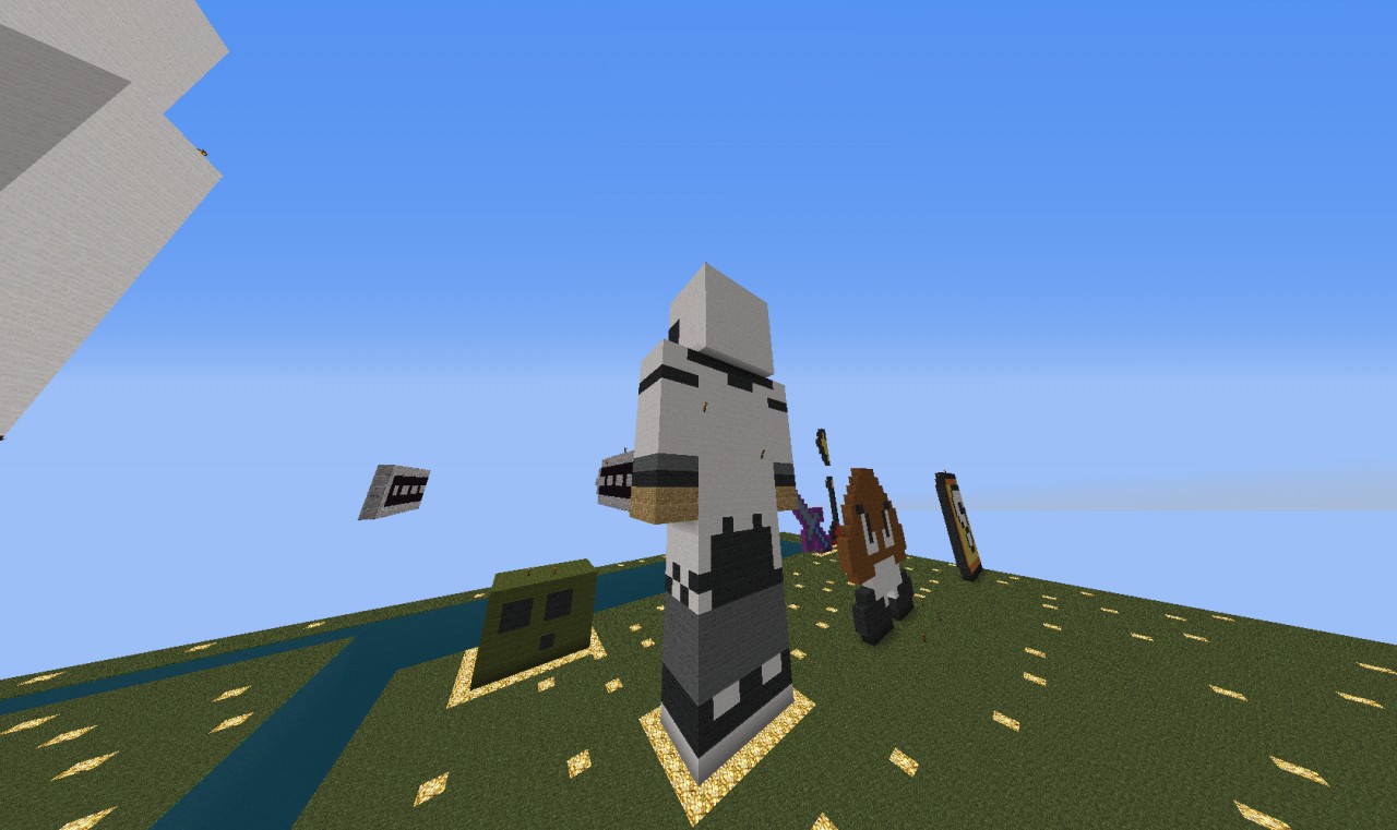 my skin!! Minecraft Map