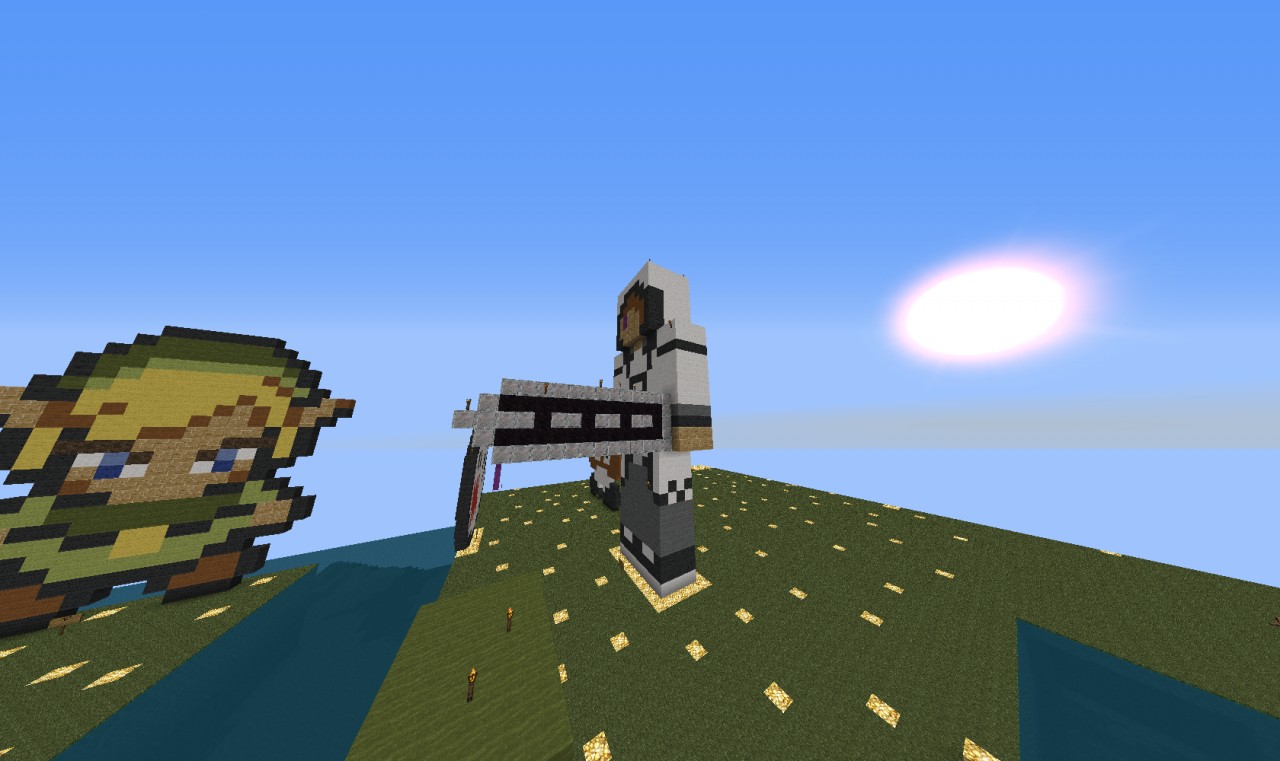 my skin!! Minecraft Map