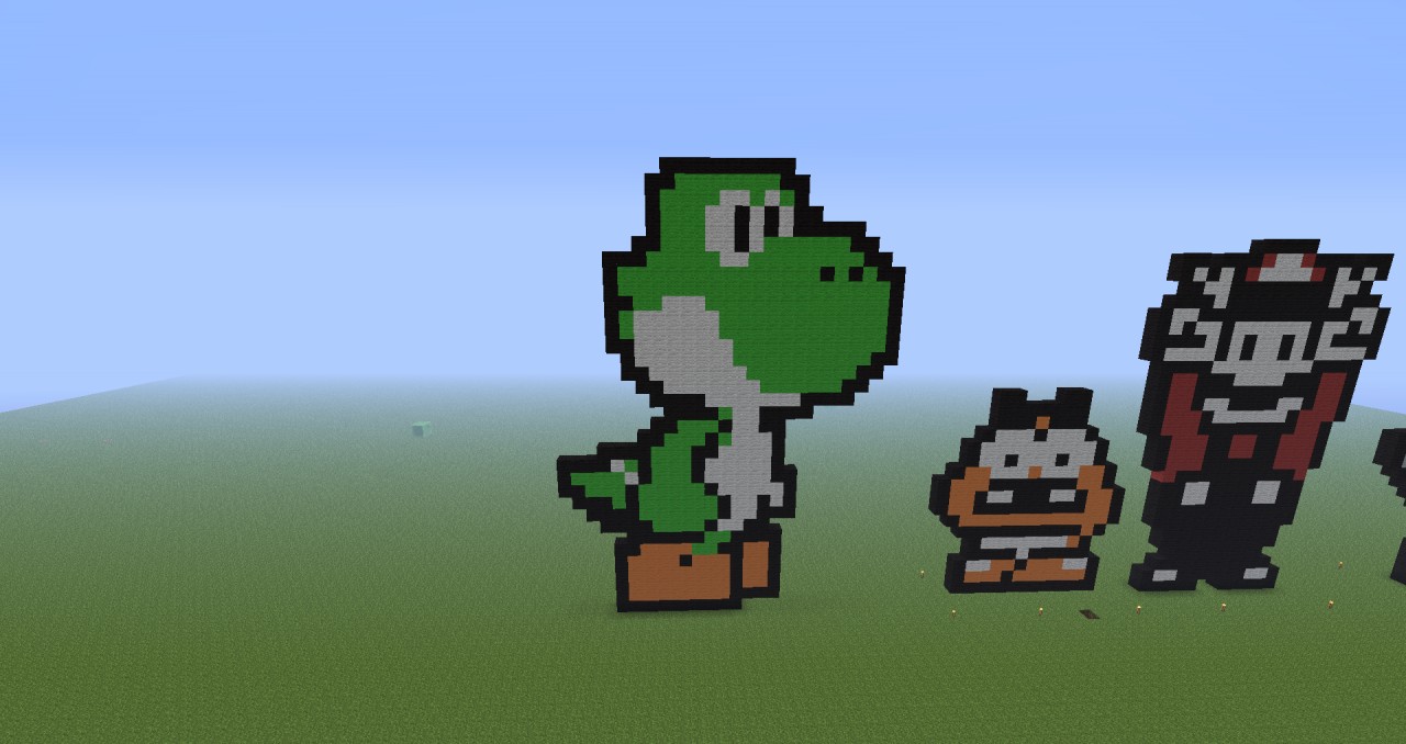 Yoshis Minecraft Map