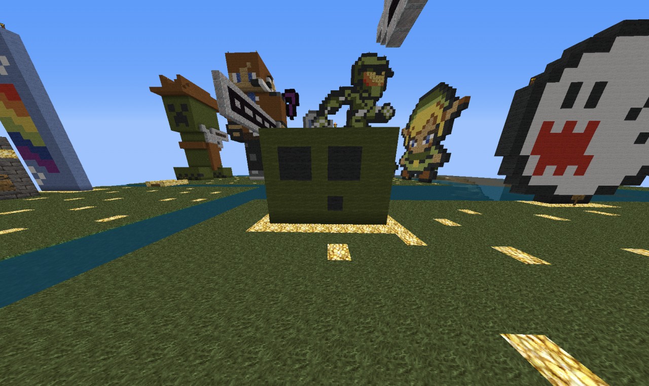 Slime Minecraft Map
