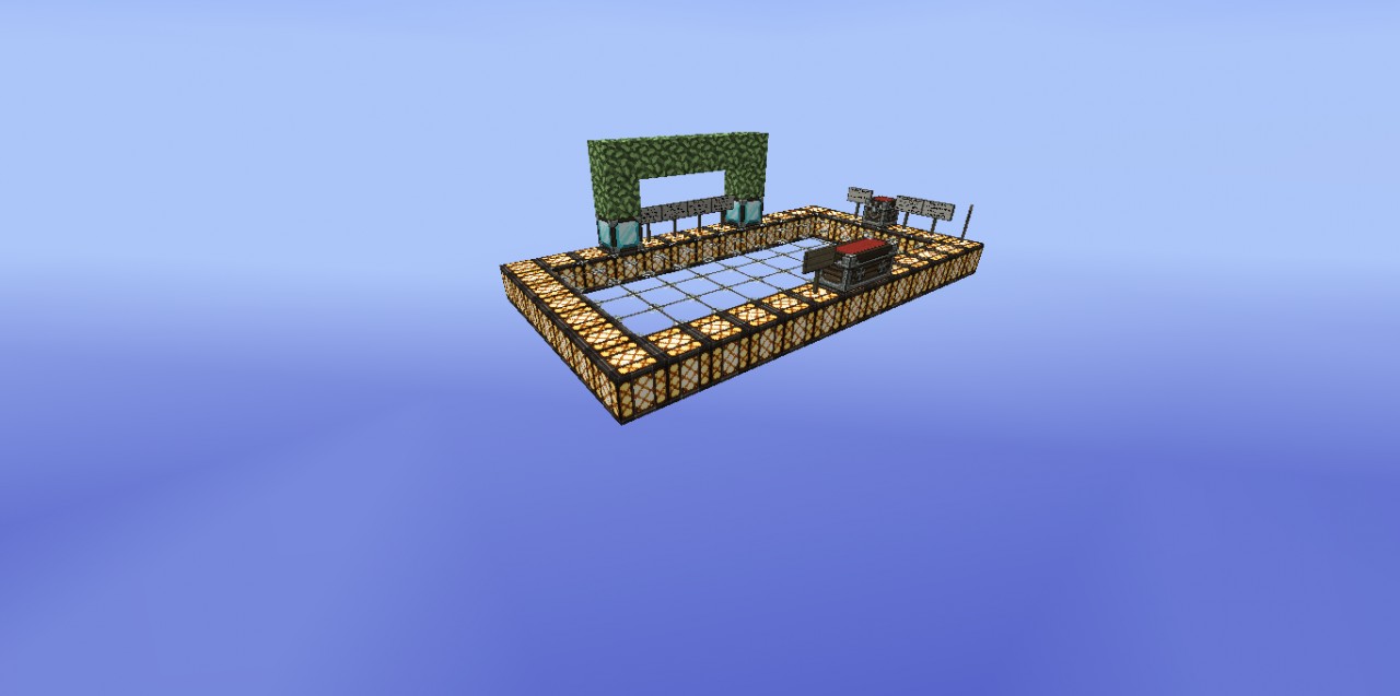 Floating Map Base' Minecraft Map
