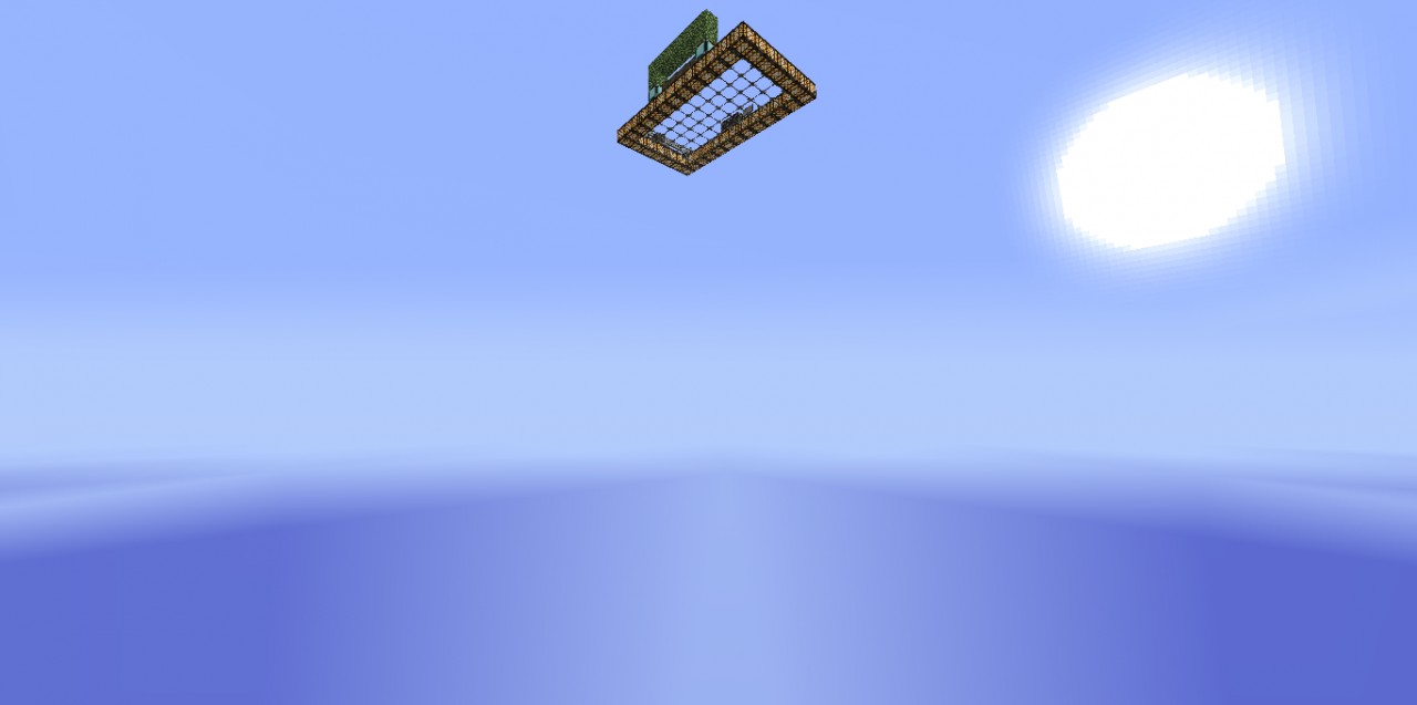 Floating Map Base' Minecraft Map