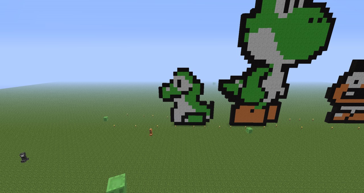 Yoshis Minecraft Map