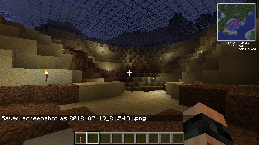 Seafloor Base Minecraft Map