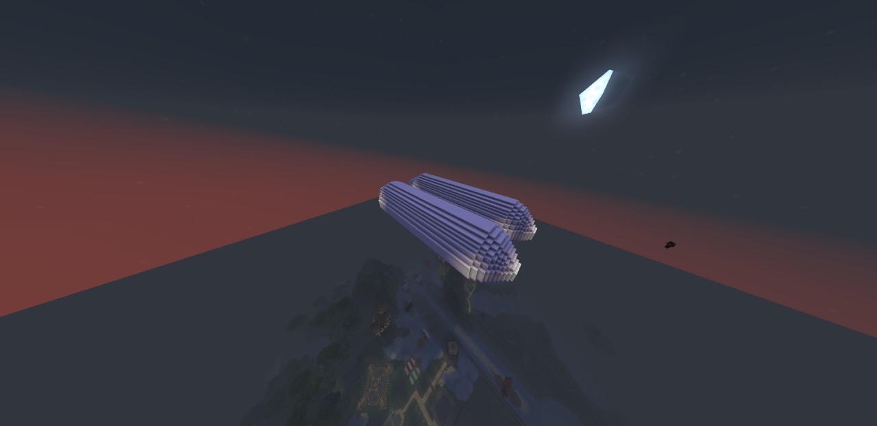 Mile High Club // Just Cause 2 Minecraft Map