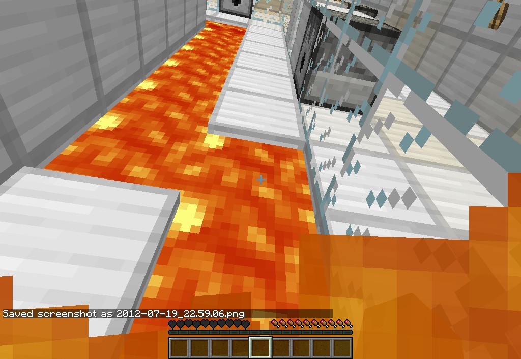 DEATH RUN! Minecraft Map