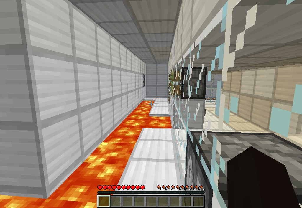 DEATH RUN! Minecraft Map