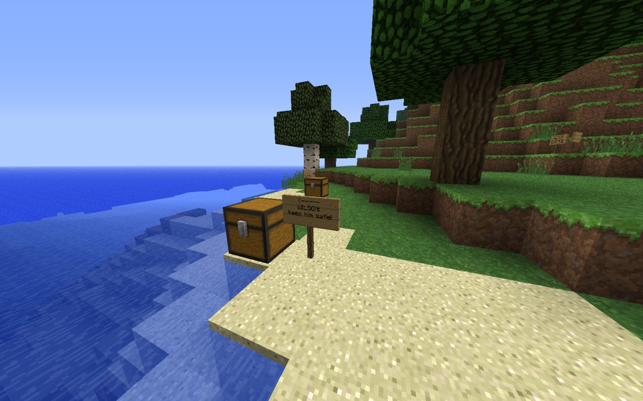 Castaway Island Adventure/Challenge Map! Minecraft Map