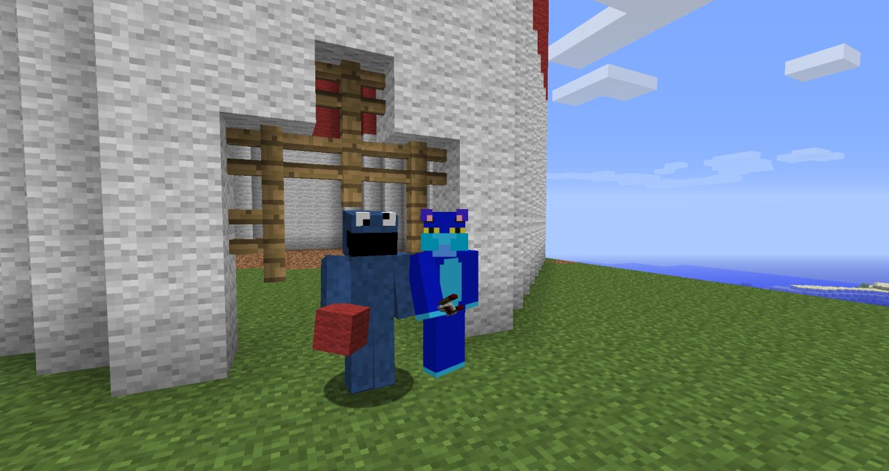 Project Red Minecraft Map