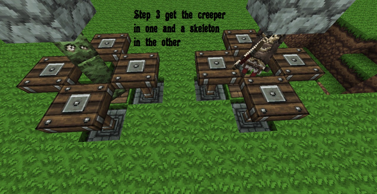 Simple disc trap Minecraft Map