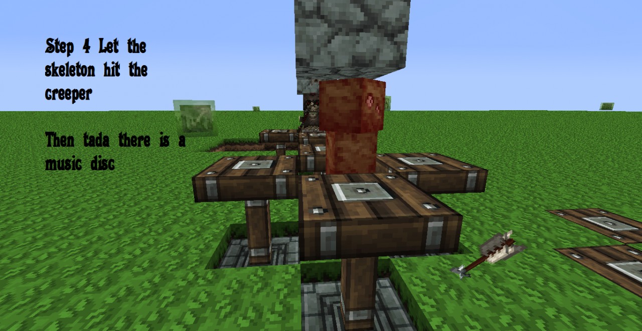 Simple disc trap Minecraft Map