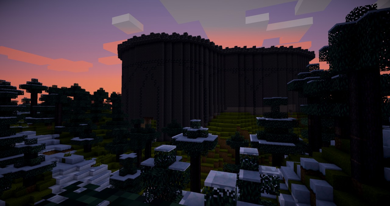 German Castle Minecraft Map