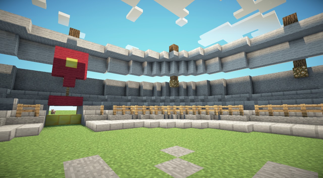 PvP arena Minecraft Map