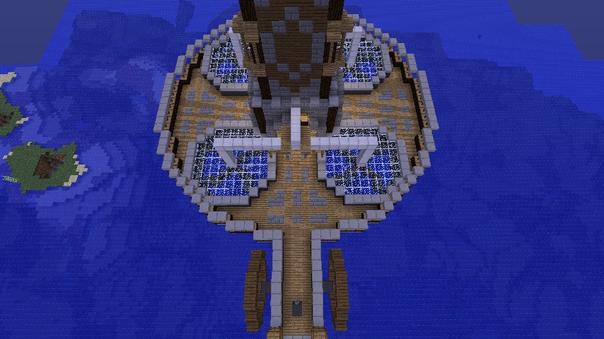 Sky Dock Minecraft Map