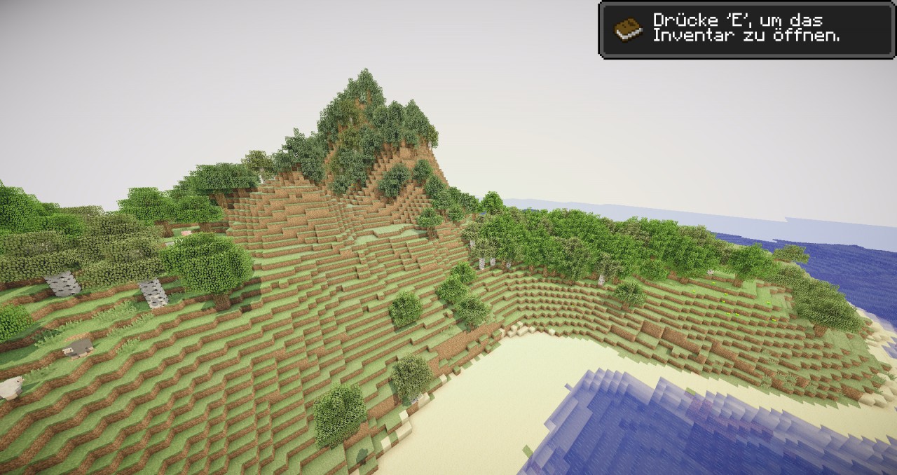 Little Building Island Minecraft Map