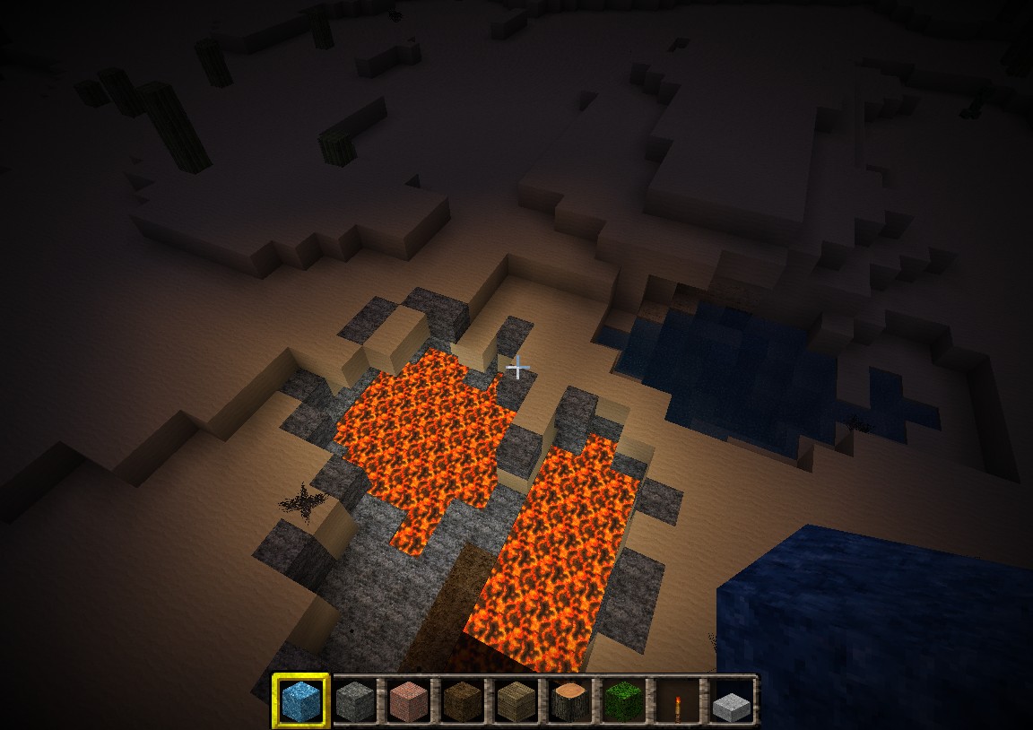 Diamond Wall Minecraft Map