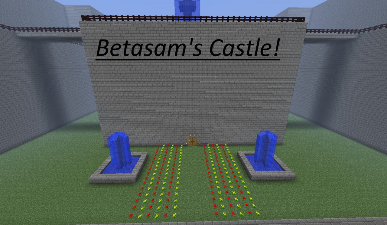 Betasam's castle! Minecraft Map