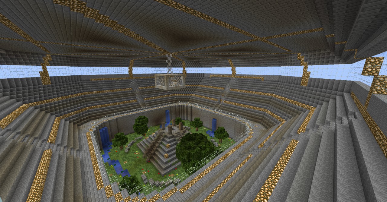 Mobarena Minecraft Map