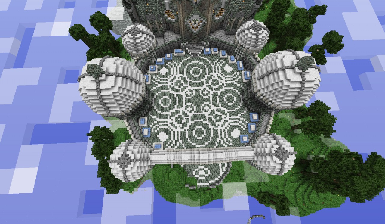 The Holy Relic Minecraft Map