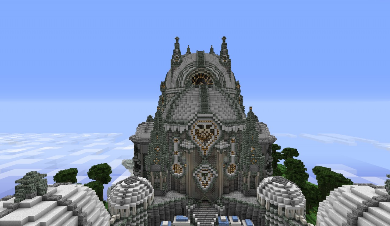 The Holy Relic Minecraft Map